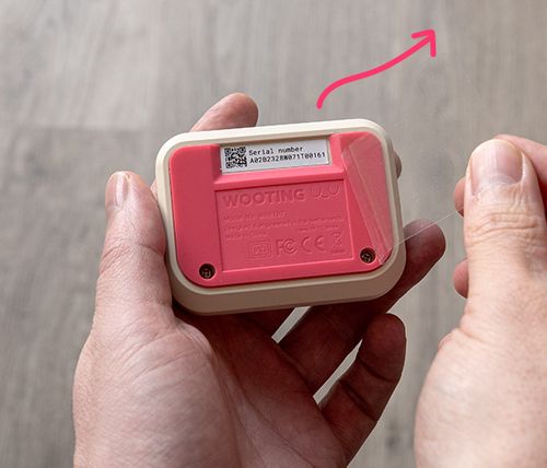 Wooting UwU quickstart