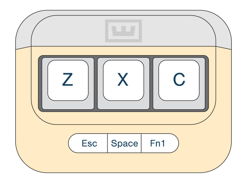 Wooting UwU quickstart