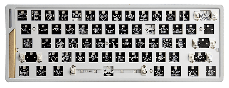 Wooting 60HE+ module quickstart