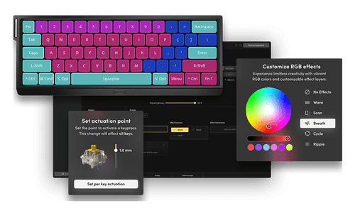 Wooting 60HE+ Module