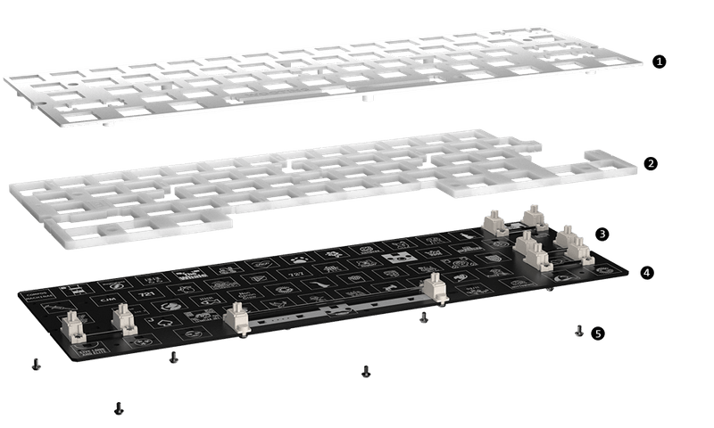 Wooting 60HE+ module quickstart