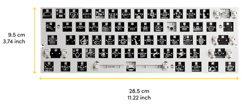 Wooting 60HE+ Module