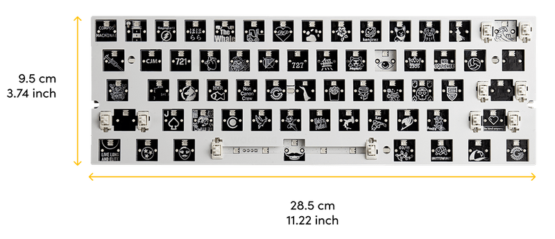 Wooting 60HE+ Module