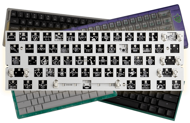 Wooting 60HE+ module quickstart
