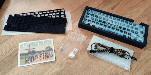 Wooting 60HE+ module quickstart