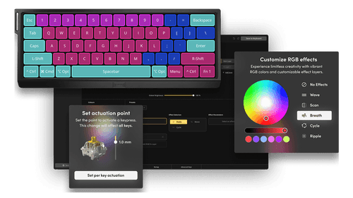 Wooting 80HE - Our most competitive keyboard yet