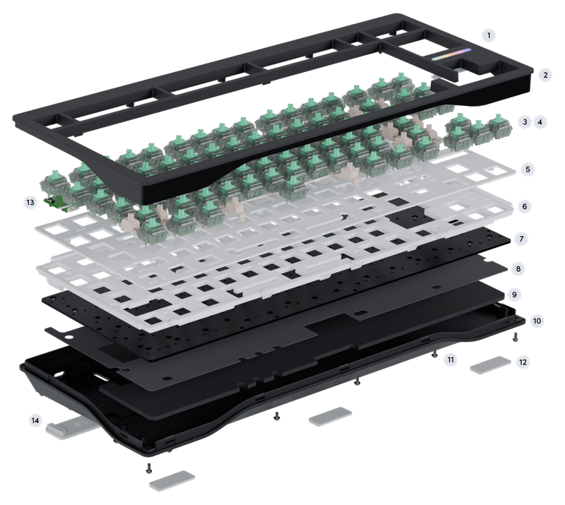 Wooting 80HE - Our most competitive keyboard yet