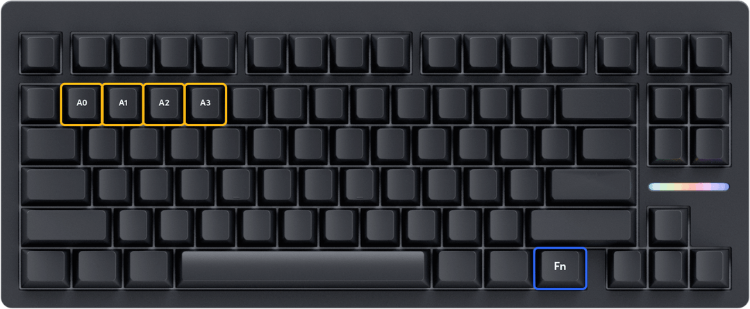 Wooting 80HE Quickstart Guide