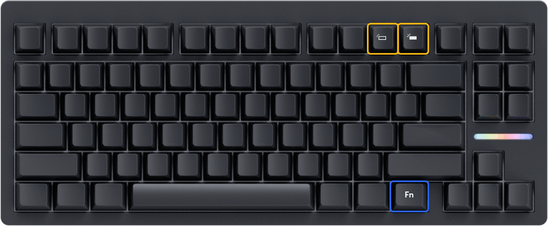 Wooting 80HE Quickstart Guide