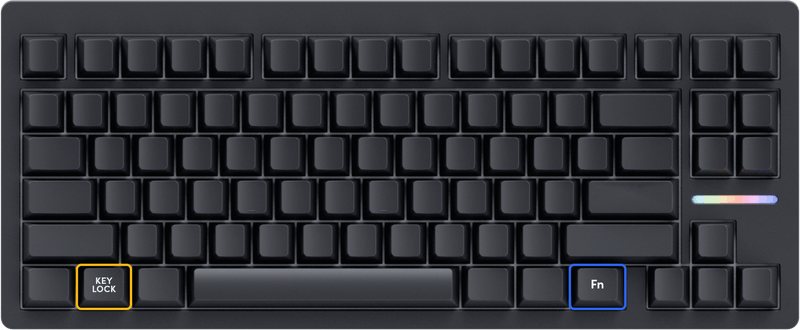 Wooting 80HE Quickstart Guide