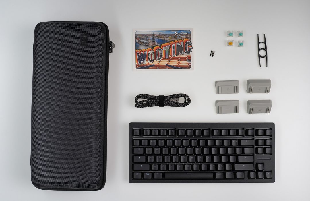 Wooting 80HE Quickstart Guide