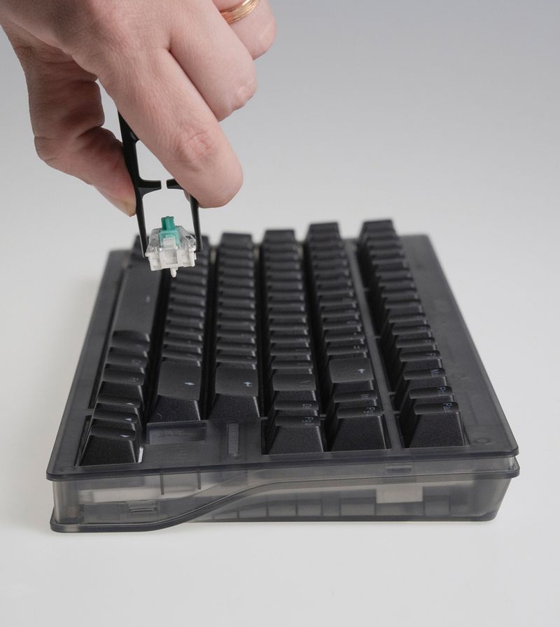 Wooting 80HE Quickstart Guide