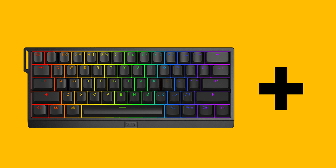 Wooting 60HE+ | the 60% rapid trigger keyboard