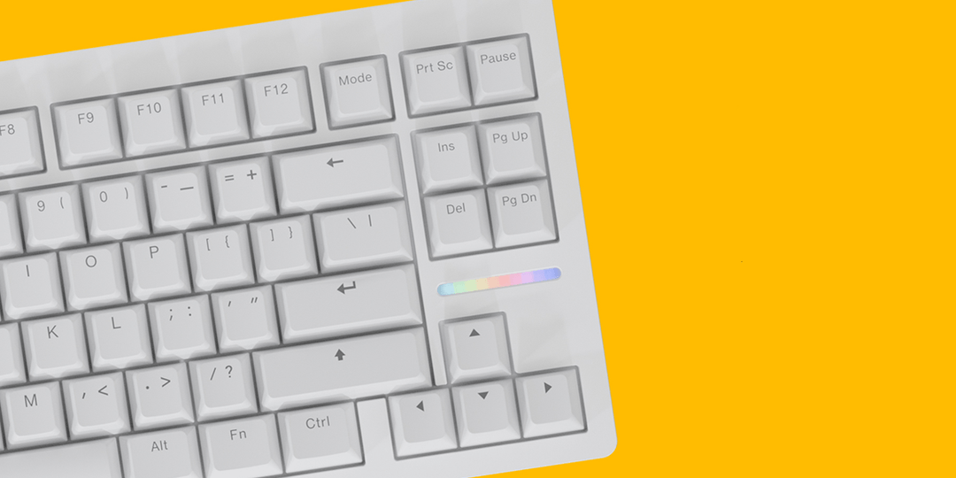 Wooting blog and updates