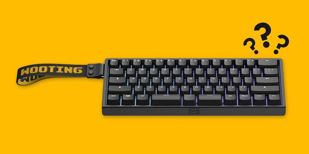 Wooting blog and updates