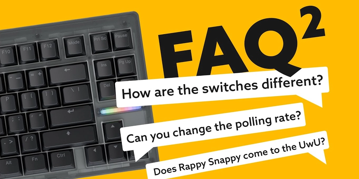 80HE FAQ round 2 | Wooting