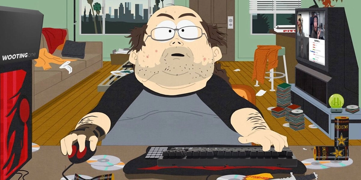 Be gone gamer stereotype! It's January.