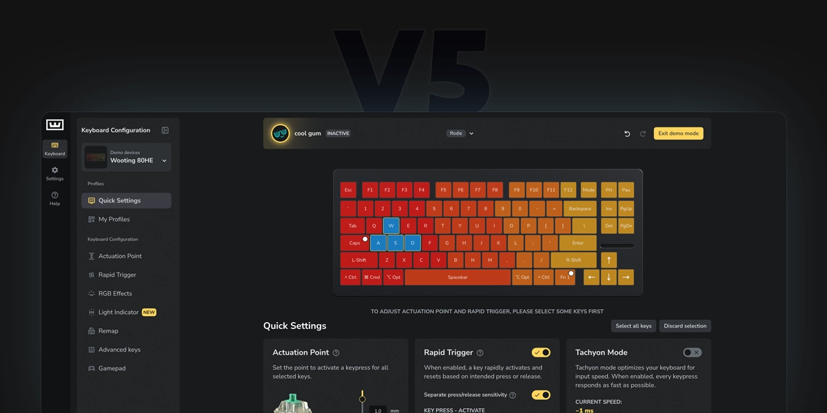 Beta of Wootility V5 is here!