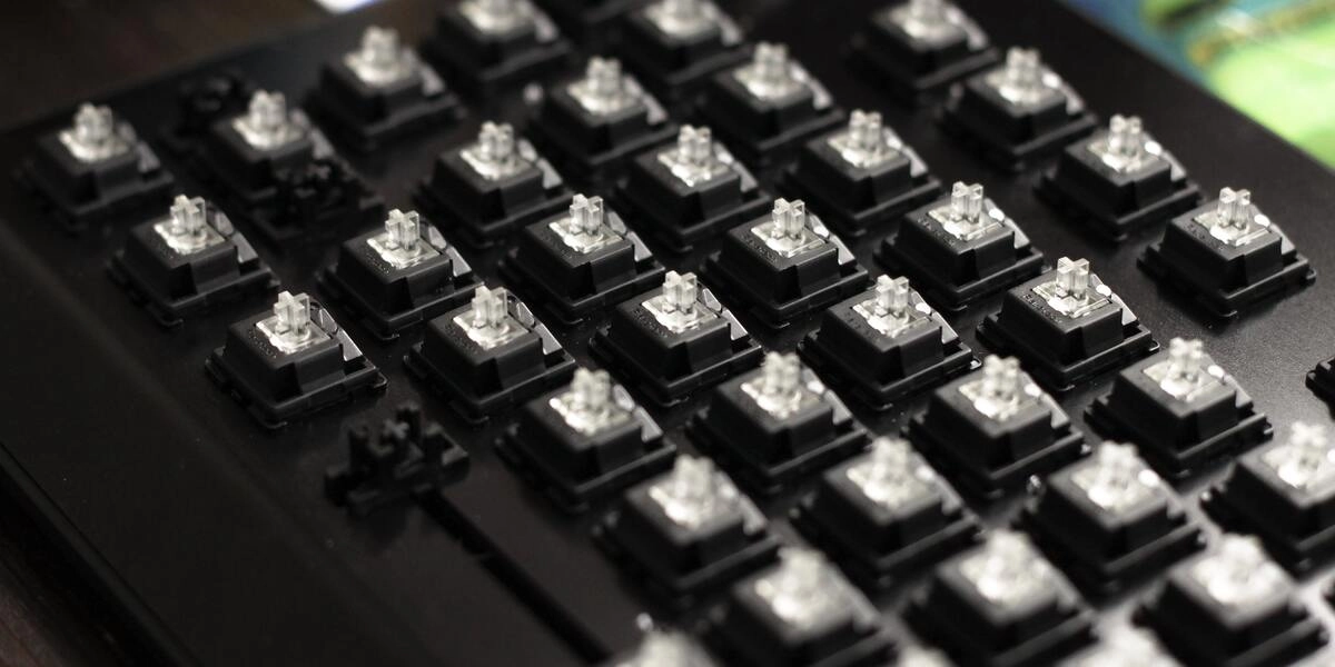 Flaretech the optical keyboard switch