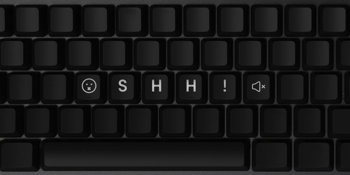How to silence and sound-dampen your mechanical keyboard