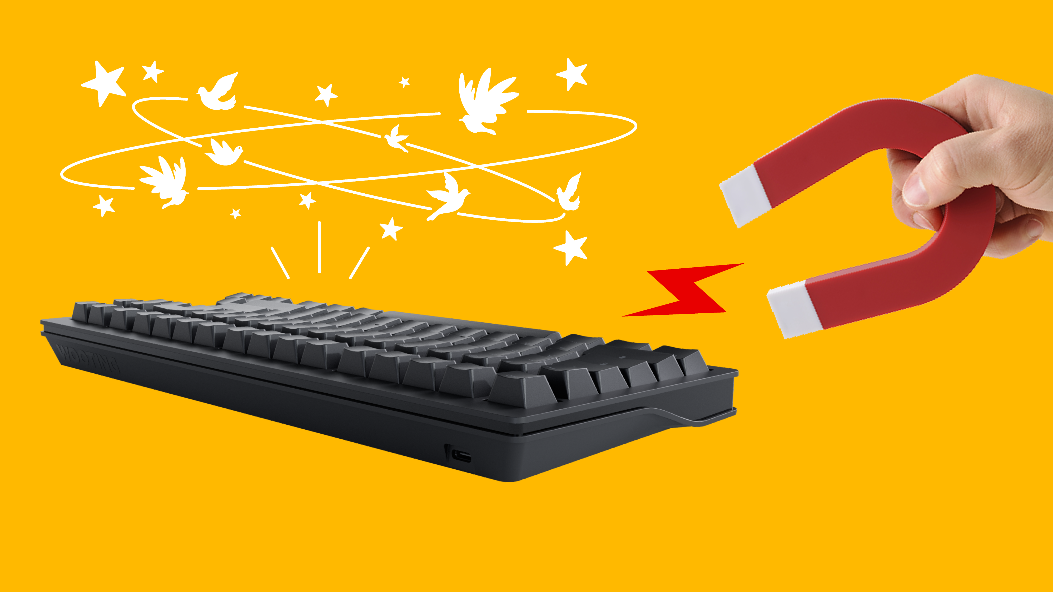 When magnets mess with your Wooting | Wooting