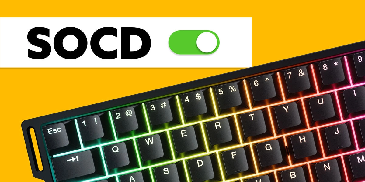 SOCD our implementation of Snap tap | Wooting