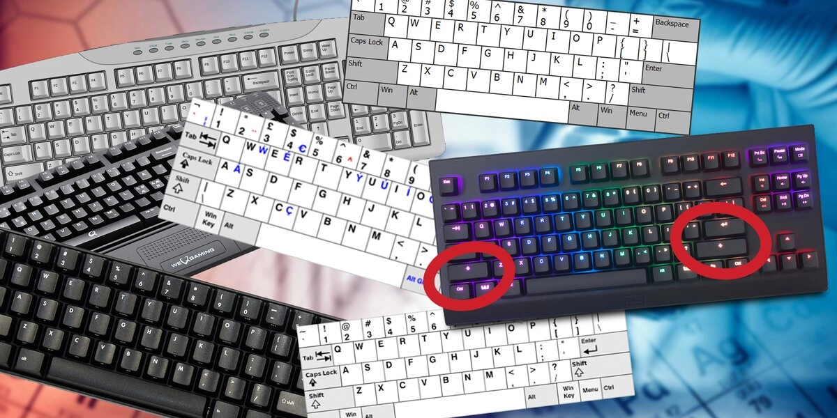The ultimate guide to keyboard layouts and form factors