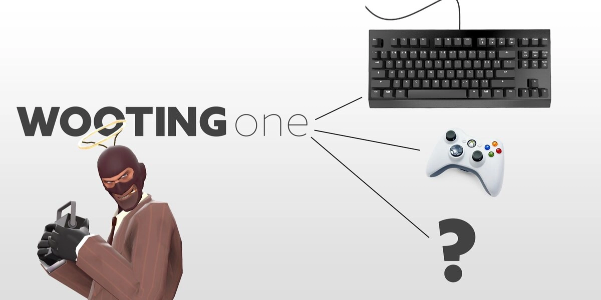 This is how Wooting analog keyboard Magic works