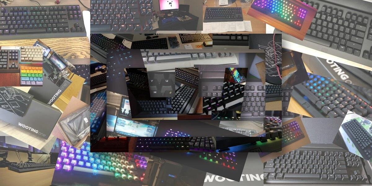 Wooting one's Arrival | Wooting