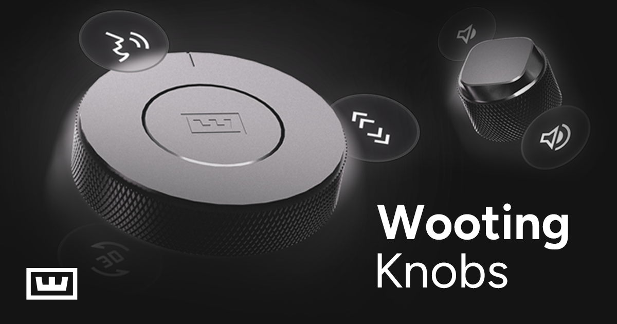 Wooting Knobs | Wooting