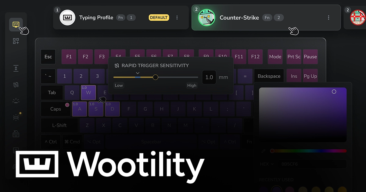 Wootility | Wooting