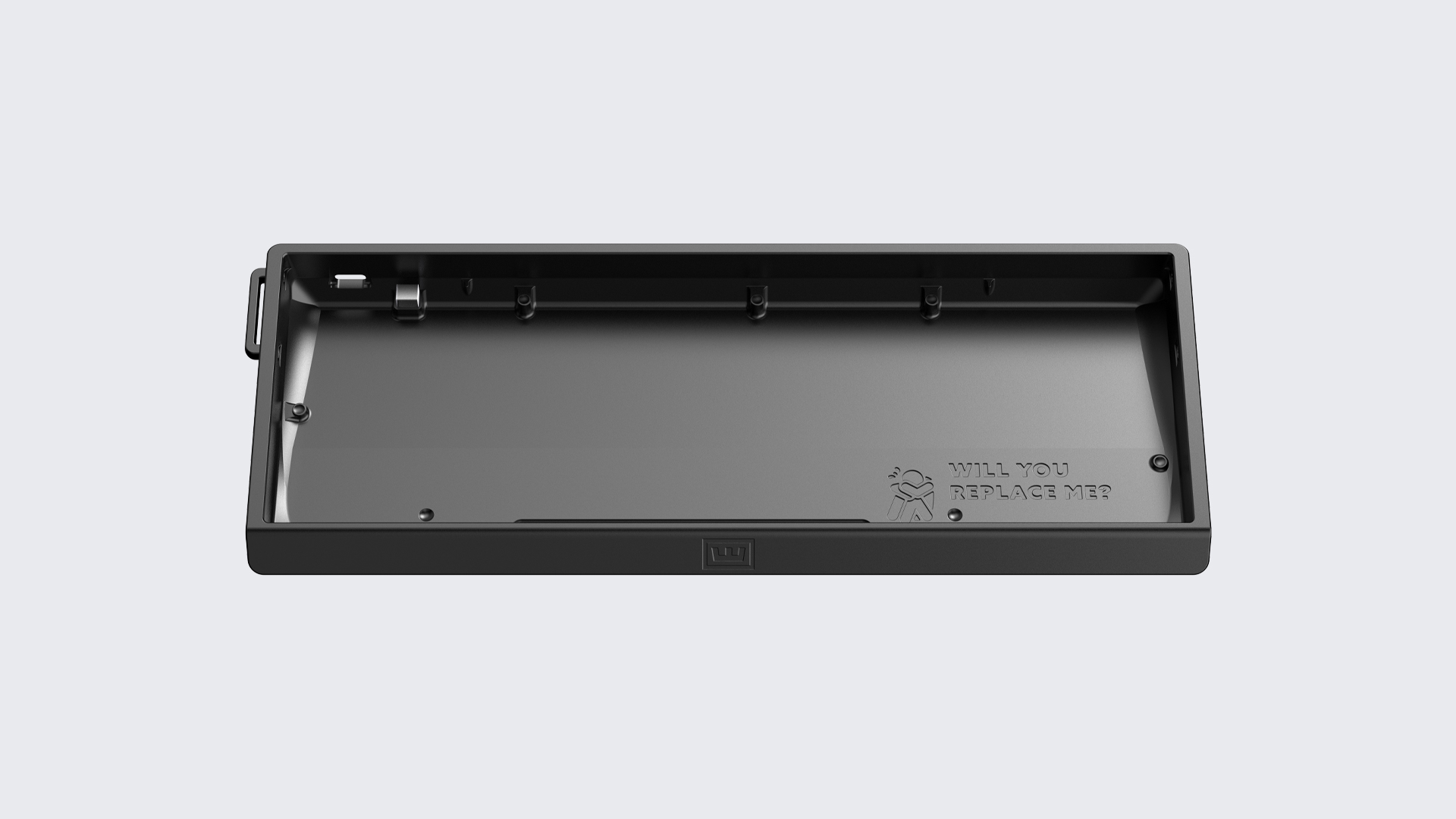 Wooting 60HE v2 Aluminium Case | Wooting