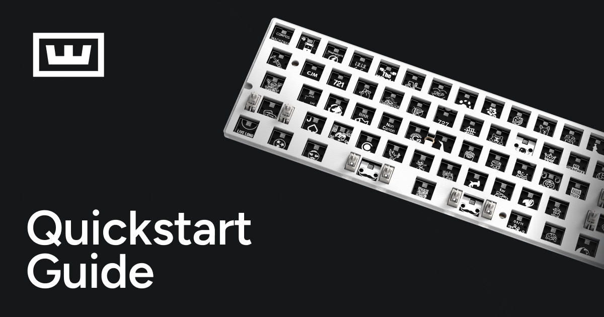 Wooting 60HE v2 Module Quickstart Guide | Wooting